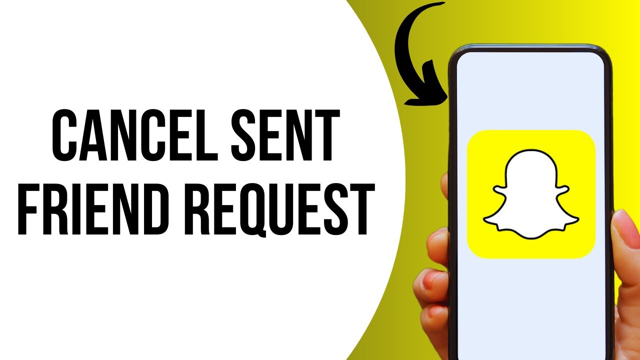How to Cancel a Friend Request You Sent on Snapchat ? - YouTube