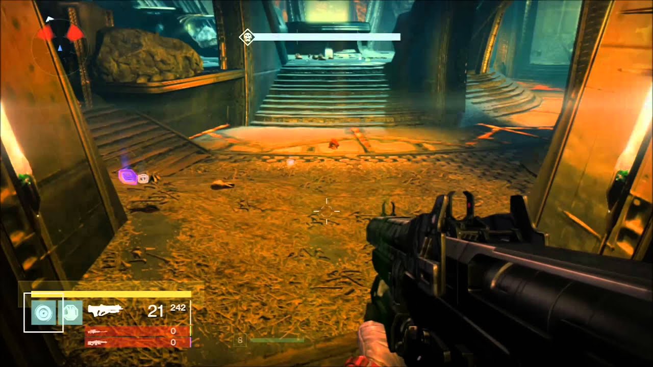 Destiny Destroy the Hive on the Moon - YouTube
