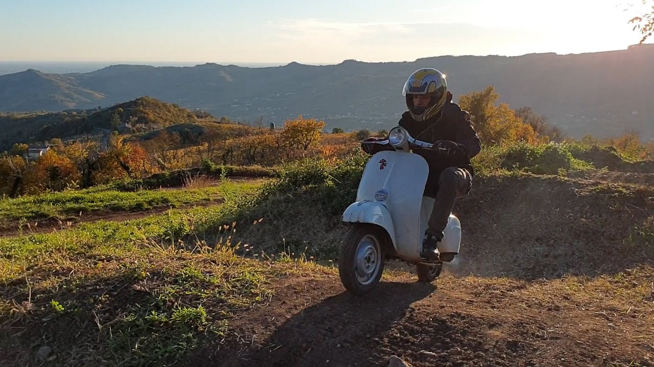 vespa cross with the gang - YouTube