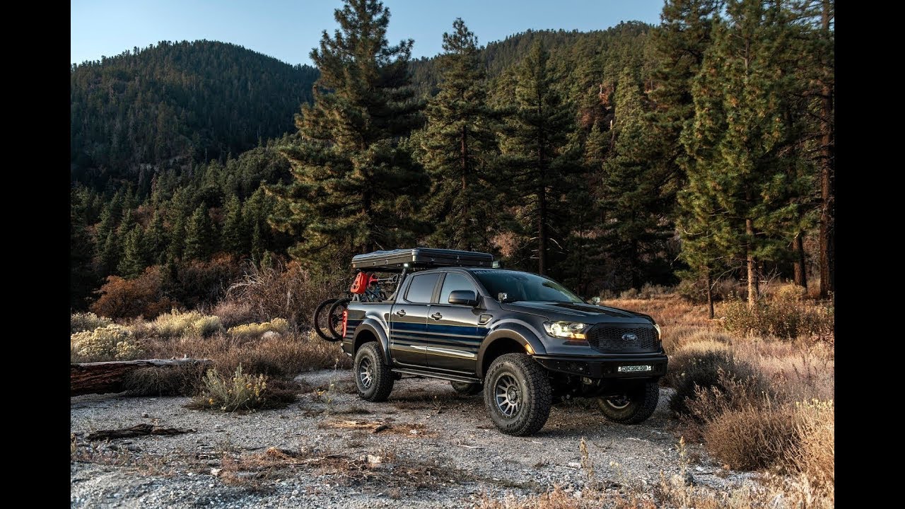 Hellwig Products 'Attainable Adventure' Ford Ranger SEMA 2019 Slideshow ...