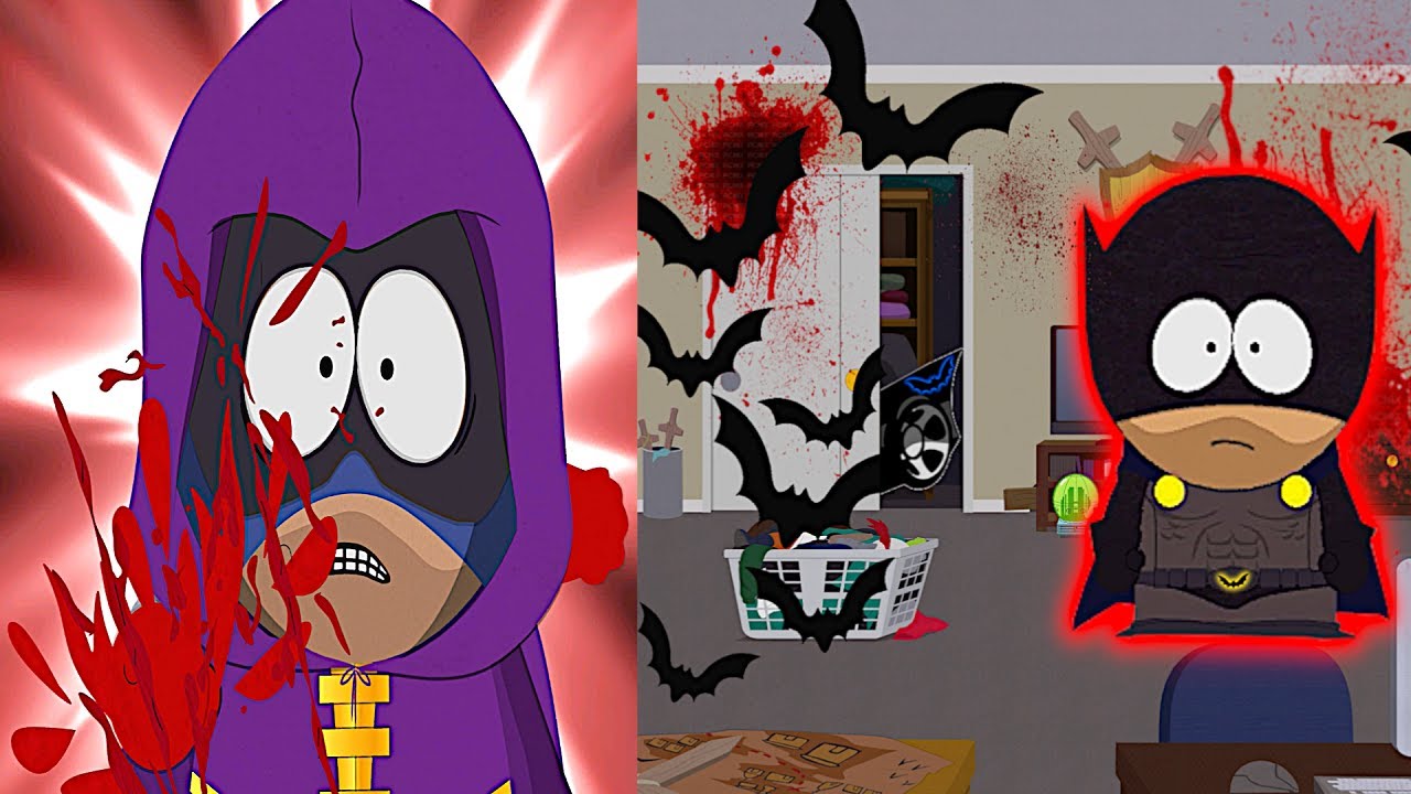 I'm Vengeance! & I Create Batman in South Park | South Park The ...