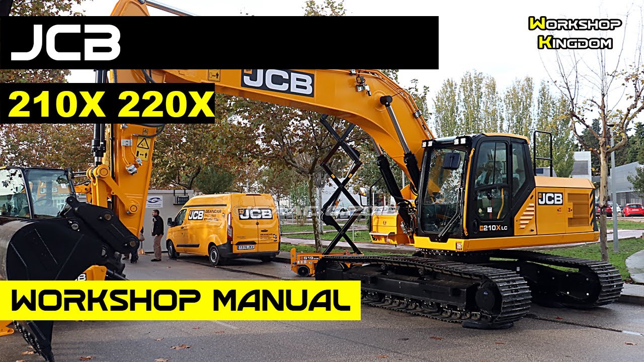 JCB 210X 220X Workshop Manual - How to DOWNLOAD the PDF in ENGLISH ...