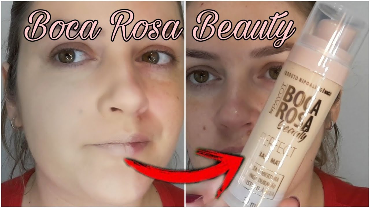Resenha da Base BOCA ROSA BEAUTY by PAYOT - YouTube