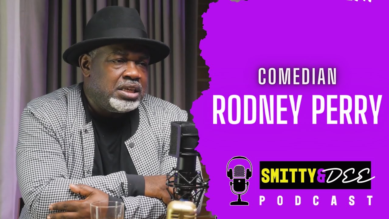 WHY BLACK MEN QUESTION GOD. Rodney Perry reveals his truth! - YouTube
