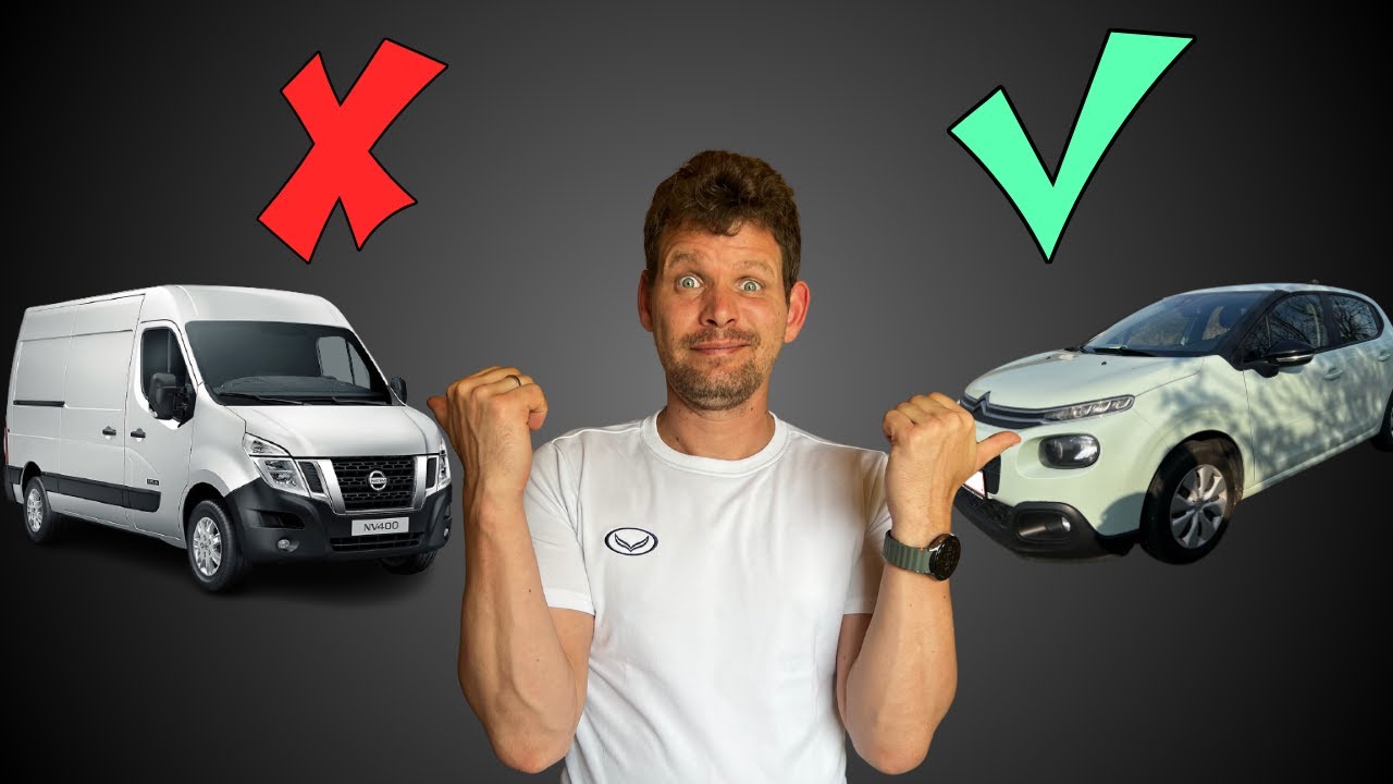 We bought a new Car! Hello Baby transporter goodbye VAN! - YouTube