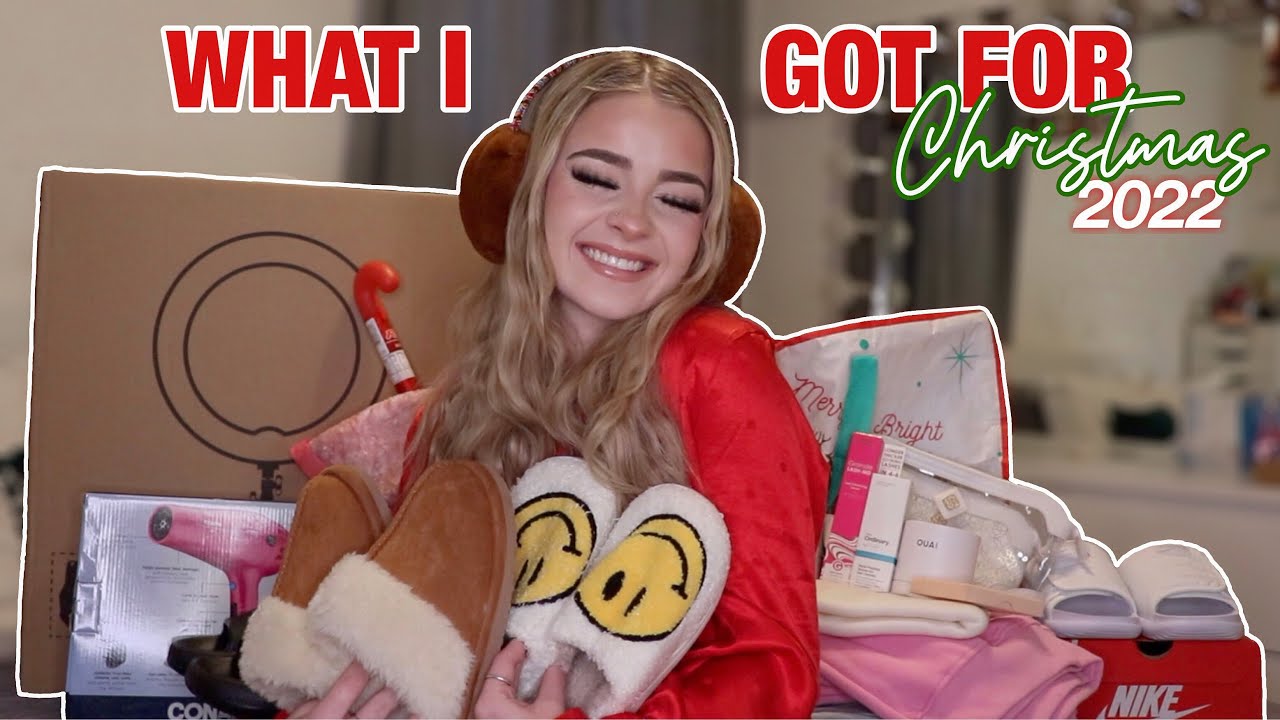 WHAT I GOT FOR CHRISTMAS 2022 🎅🏻 | SavWay - YouTube