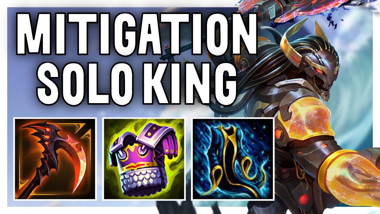 I MITIGATED 170K DAMAGE WITH THIS BUILD - Osiris Solo Ranked Conquest ...