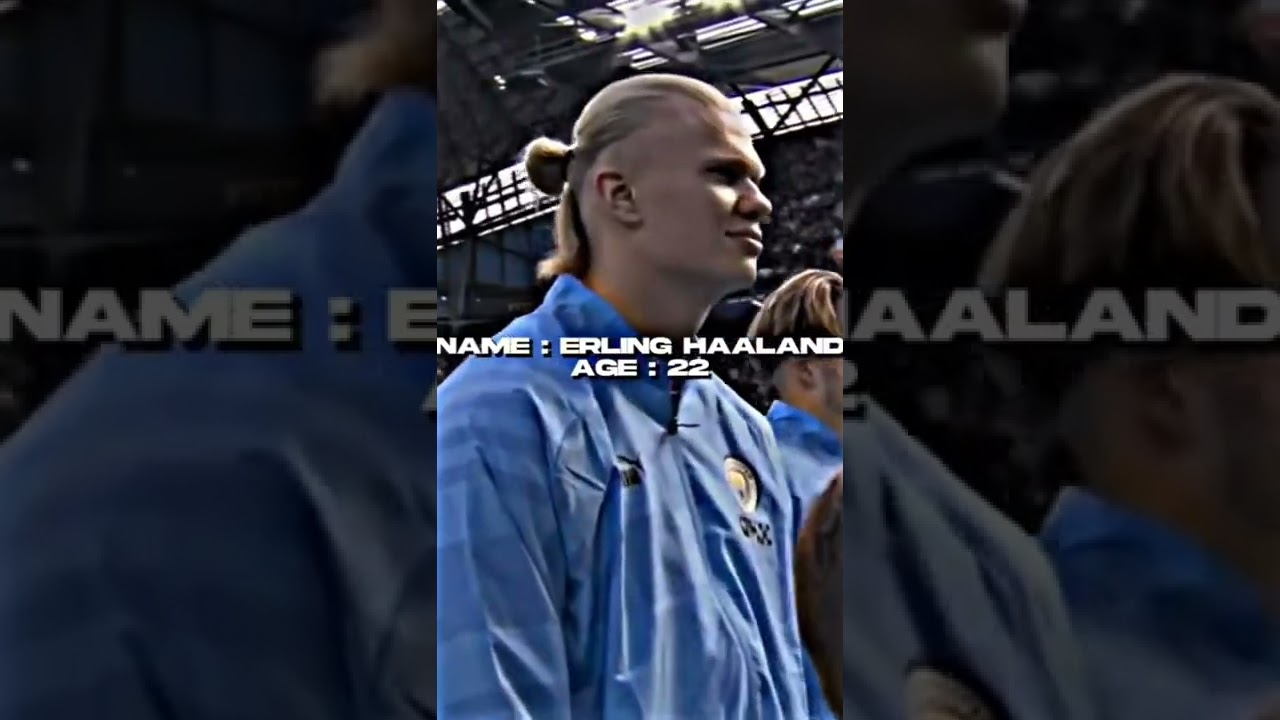 Haaland Caught Smoking 🚬 😈 - YouTube