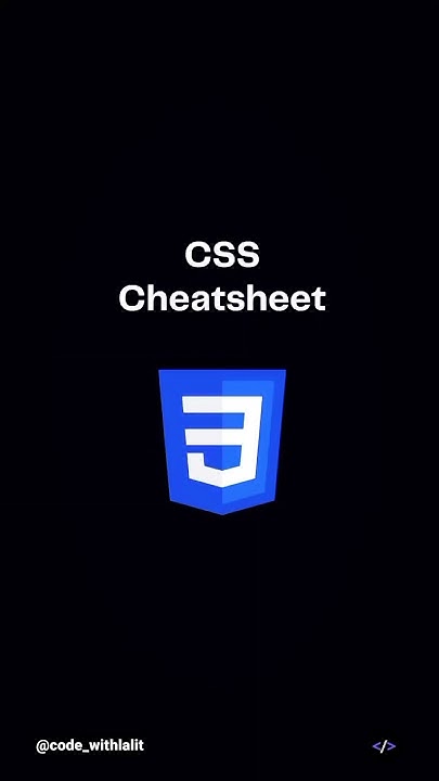 Css Cheatsheet🧑‍💻 Coding Programming Csstricks Cssanimation Css