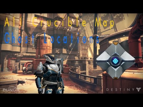 Destiny Crucible Map Ghost Locations part 1 - YouTube