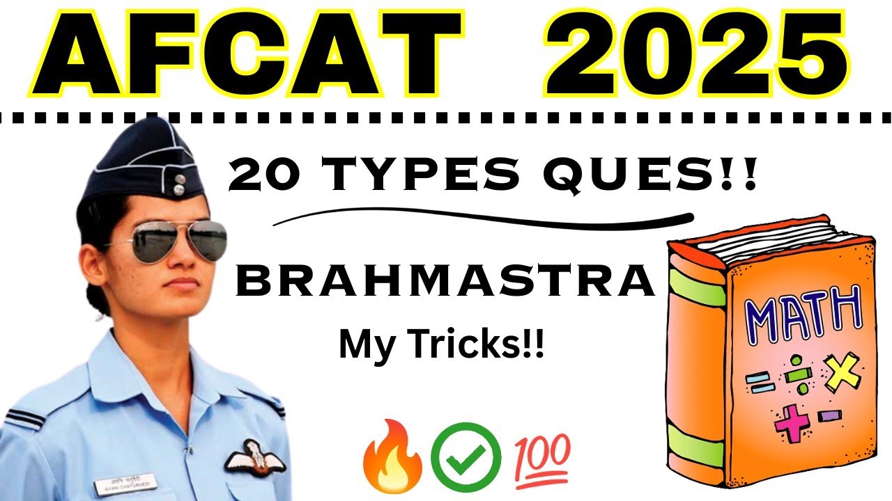 Complete Maths Revision for AFCAT 2025 - YouTube