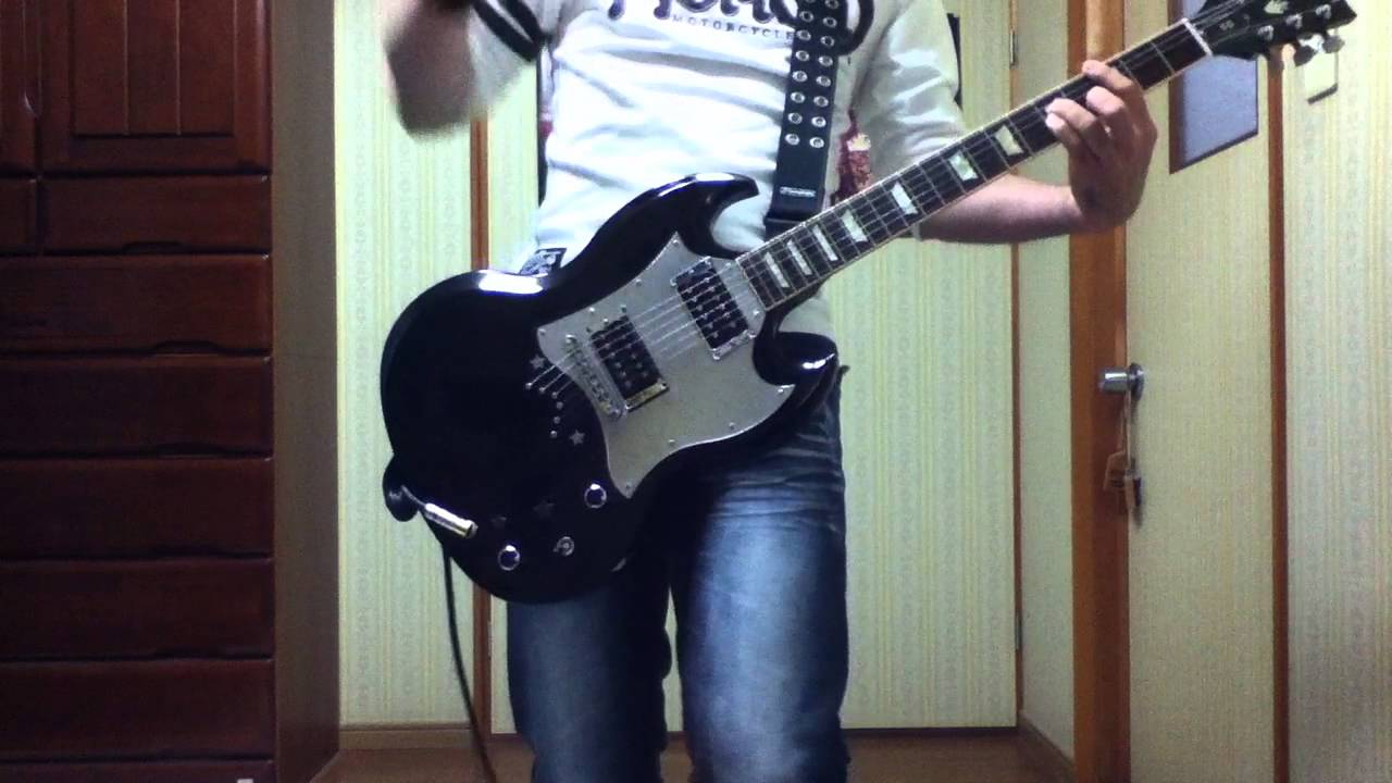 【VAMPS guitar cover】AHEAD(HYDE) - YouTube