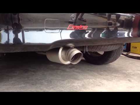 Feeling Racing Exhaust + center pipe stainless For Avanza By idea ...