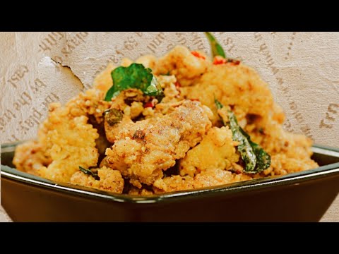 Juicy & Crispylicious Salted Egg Fried Chicken - Must Try - YouTube