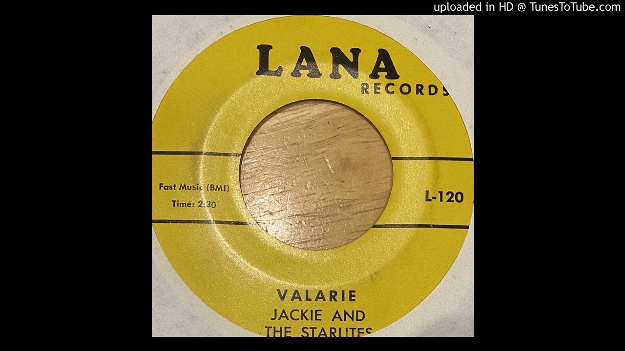 Jackie & The Starlites - Valarie (1965) - YouTube