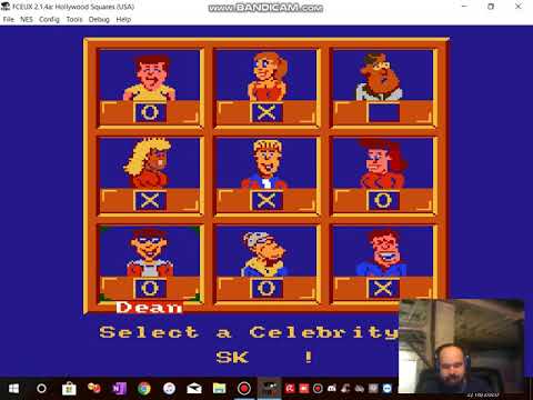 Hollywood Squares NES Game 1 - YouTube