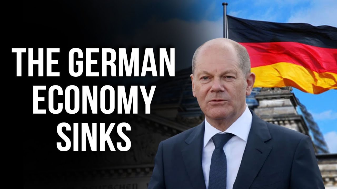 German Economy in Serious Trouble! Here's Why? - YouTube