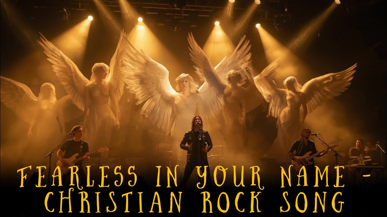 FEARLESS IN YOUR NAME | CHRISTIAN ROCK SONG 🎧 - YouTube