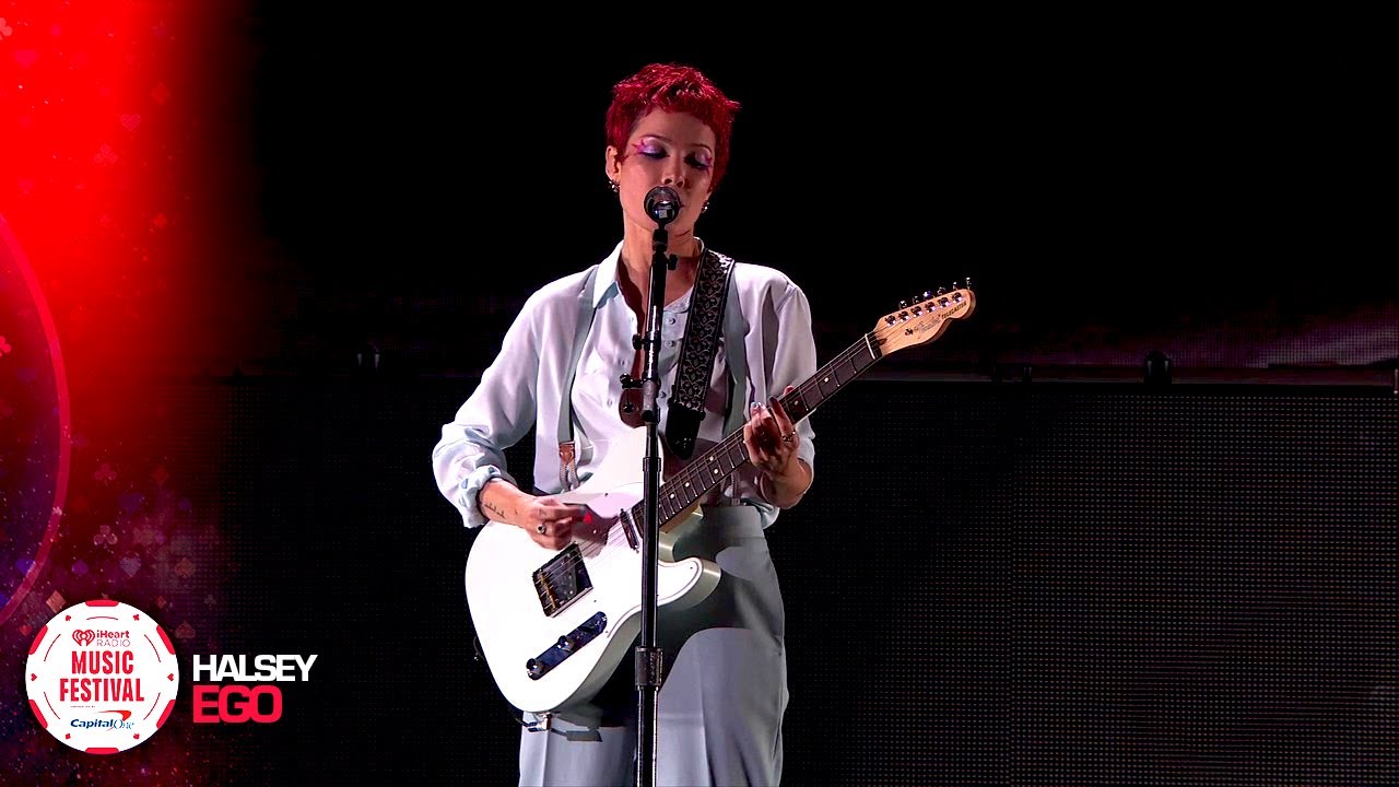 Halsey - Ego (Live at iHeartRadio Music Festival 2024) - YouTube