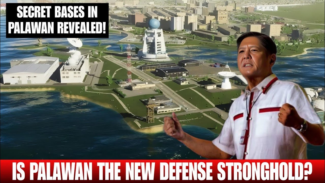 Inside the Secret Military Bases of Palawan - YouTube