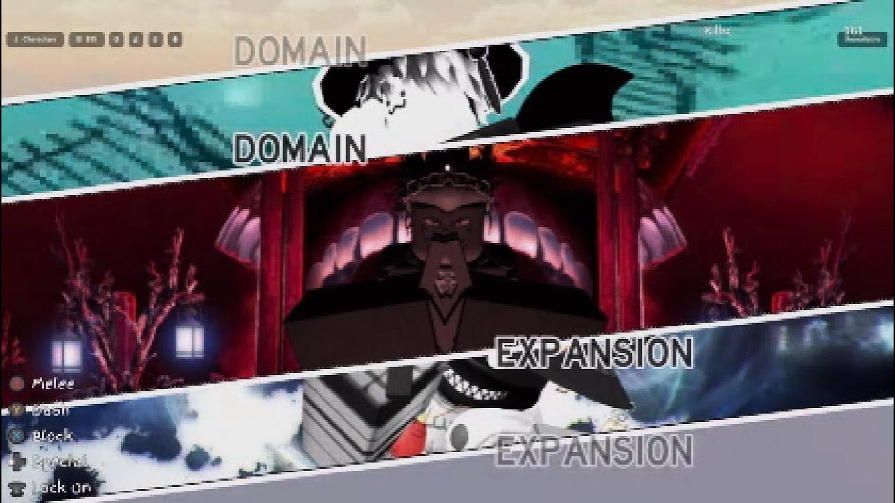 DOMAIN EXPANSION! - YouTube