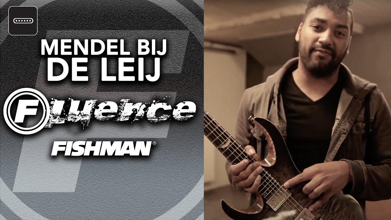 Fishman Fluence Artist Signing Announcement - Mendel bij de Leij - YouTube