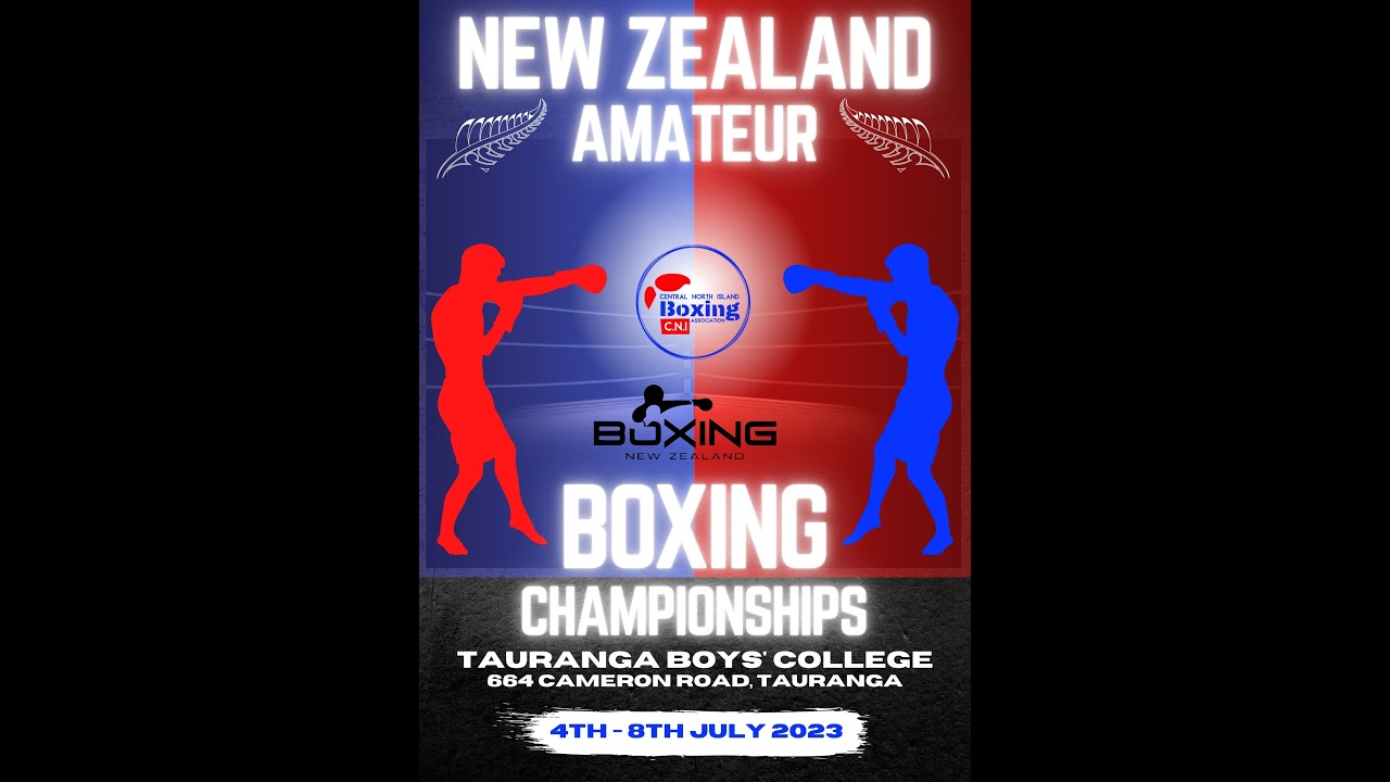 New Zealand Boxing Championships Day 1 Session 1 - YouTube