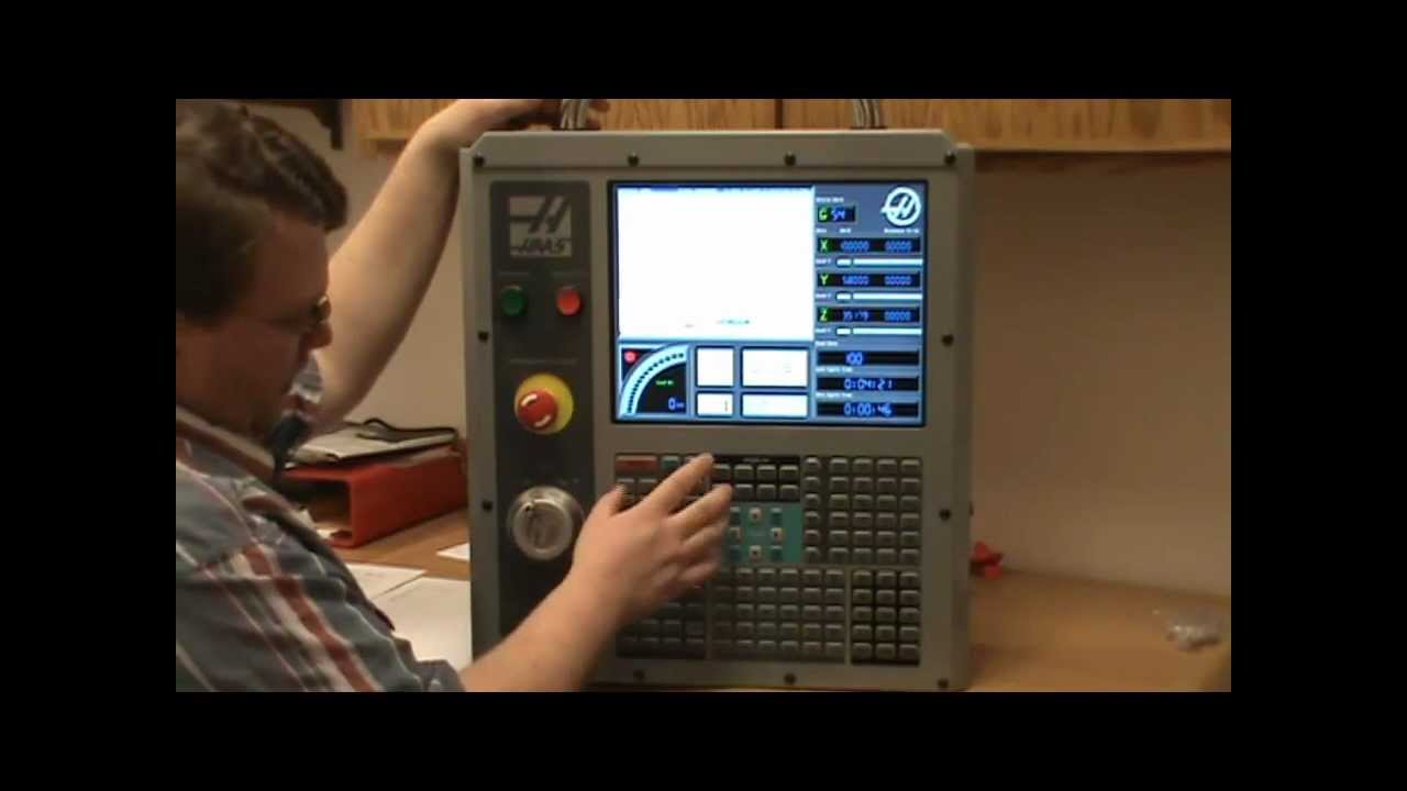 HAAS Interface Basics - YouTube