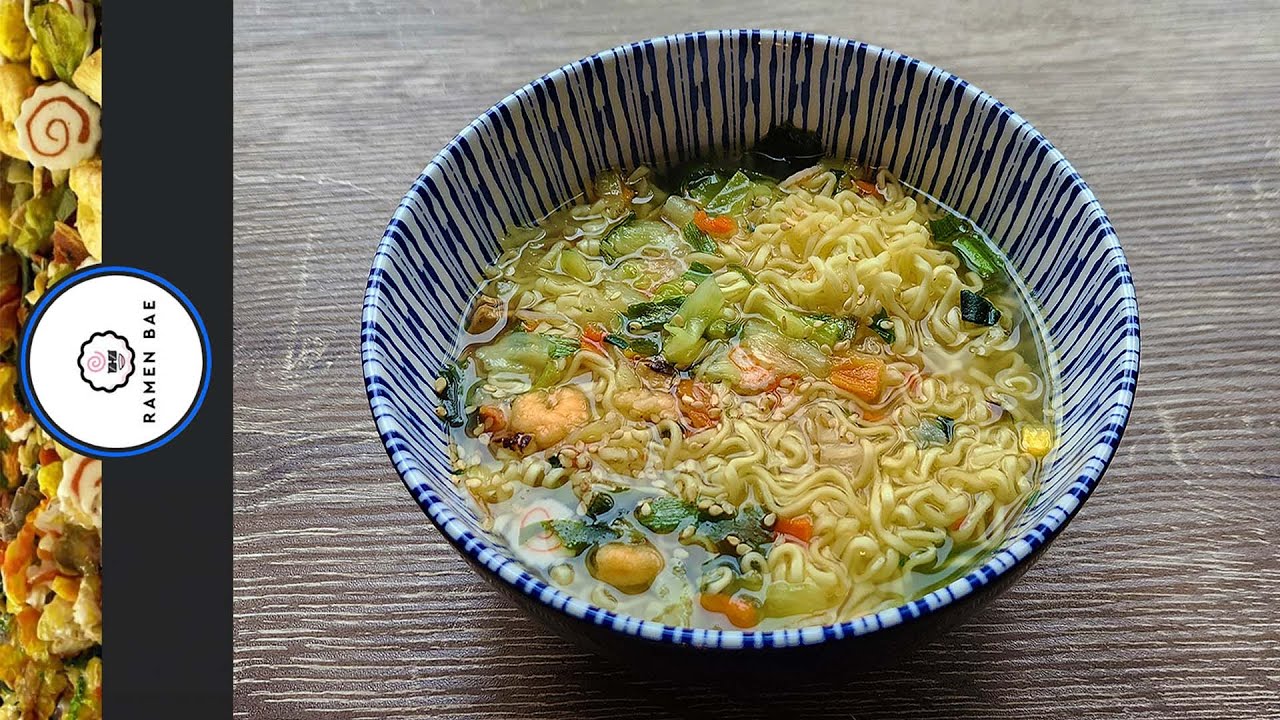 Ramen Bae Dried Ramen Toppings – Classic Seafood & Vegetables Mix – USA ...