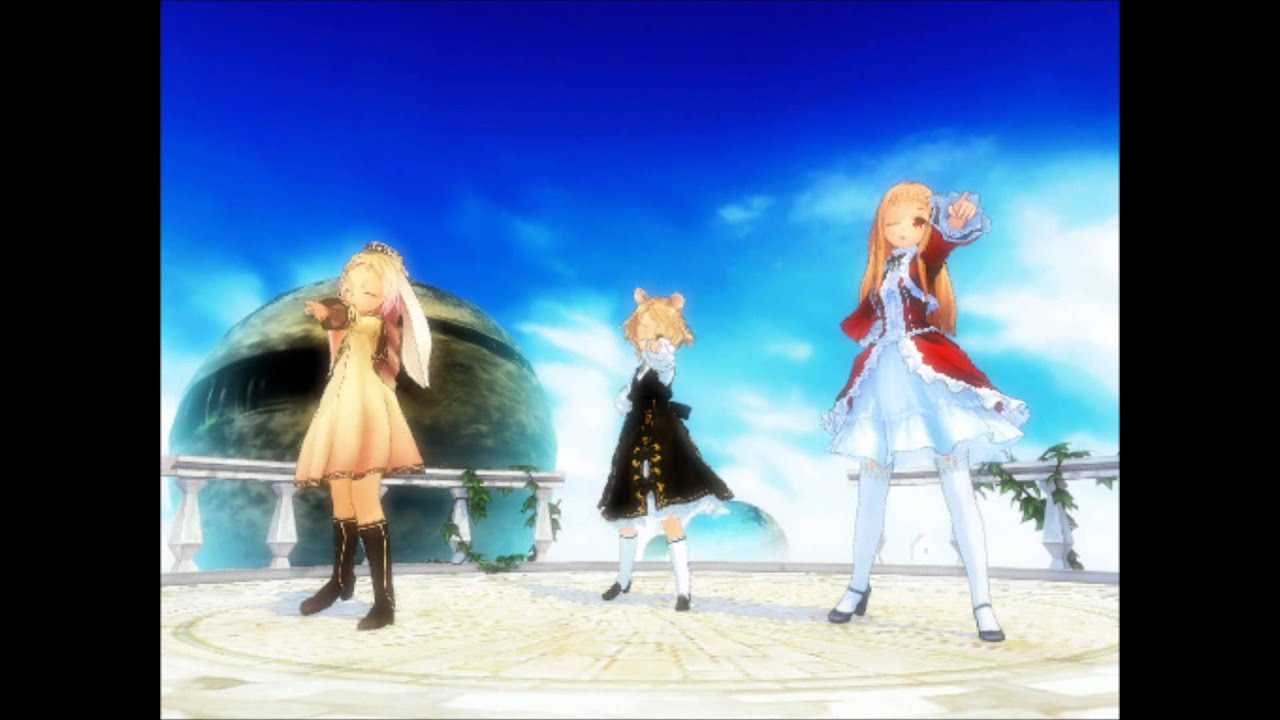 [MMD] Rhea, Mariel, UsaUsa- We are Pop Candy - YouTube