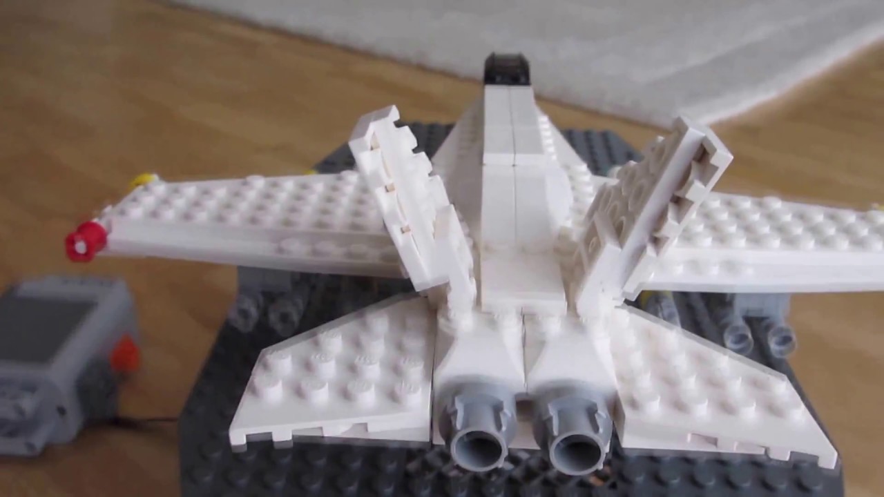 Lego F18 - YouTube