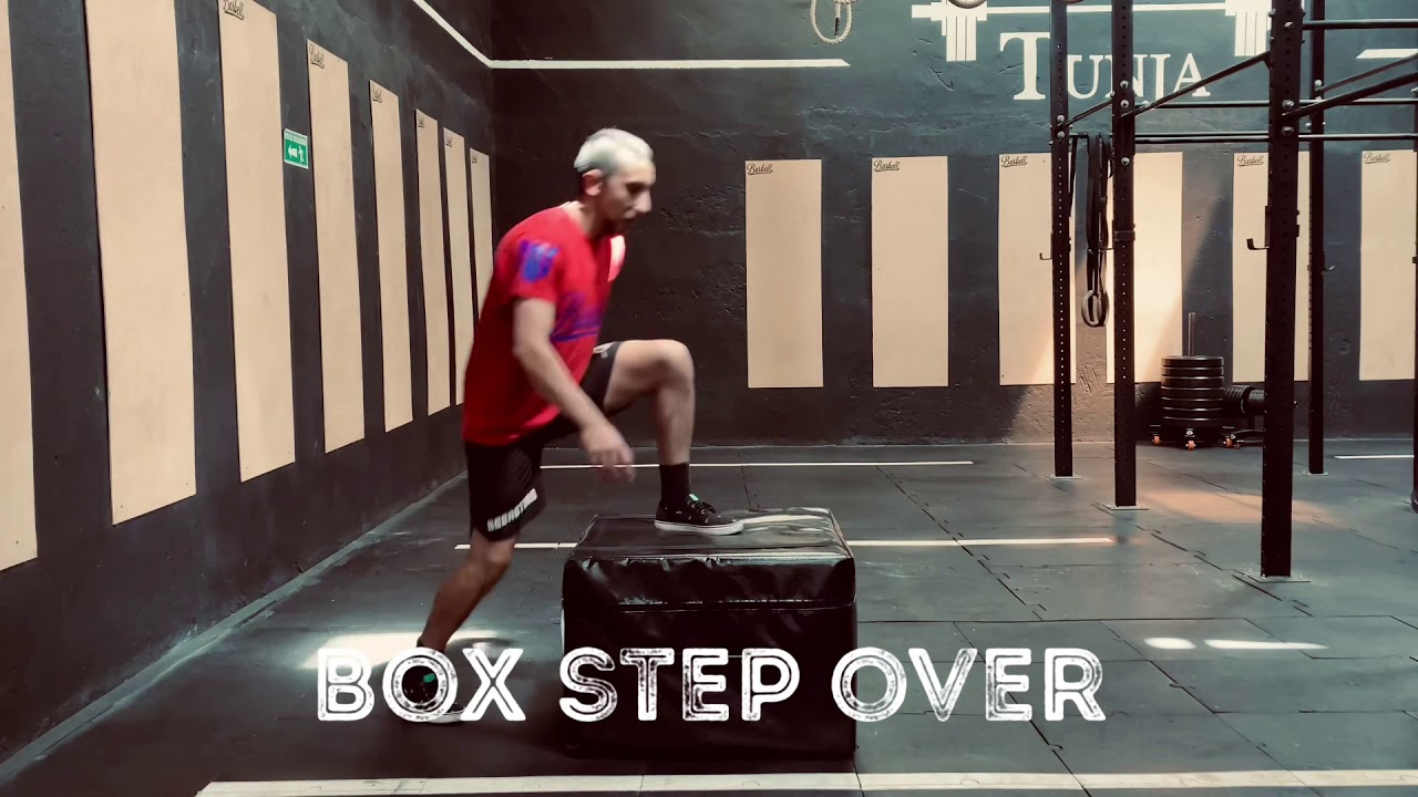 BOX STEP OVER B.T - YouTube