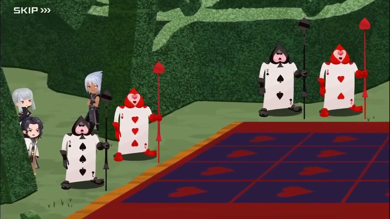 KINGDOM HEARTS Dark Road: Episode 2 (Urd) - YouTube