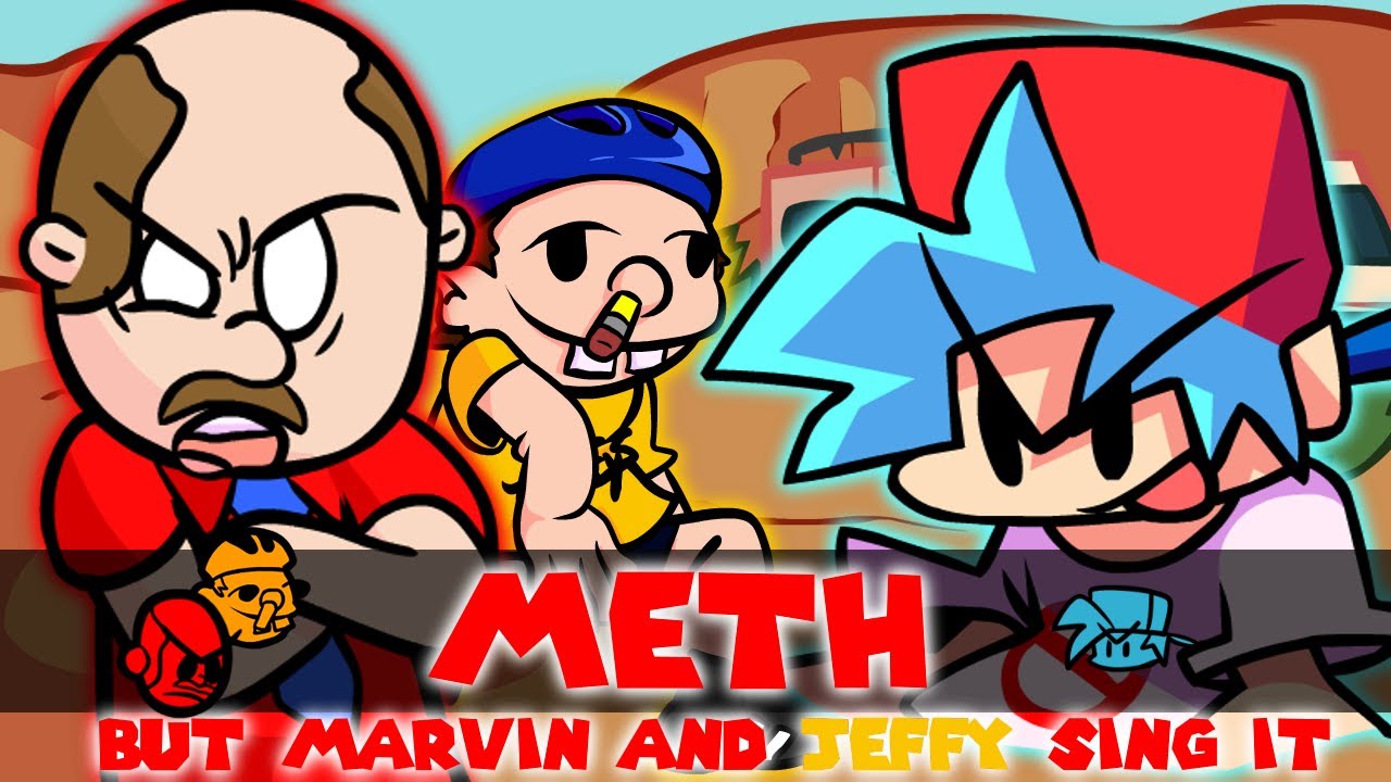 SML Movie: Breaking Bad! (Meth but Marvin and Jeffy Sing It!) | Friday ...