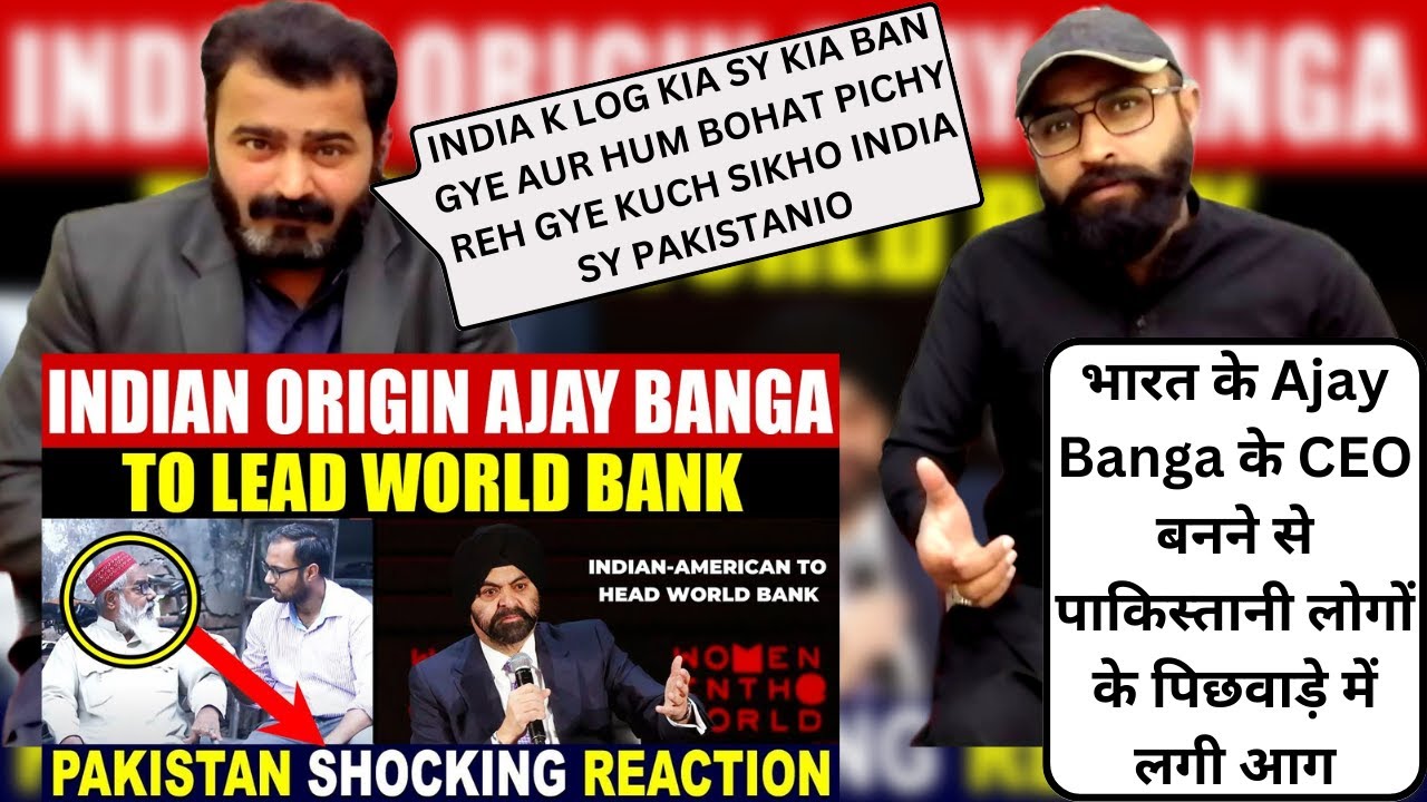 Indian Origin Ajay Banga To Be President Of The World Bank | Angry ...