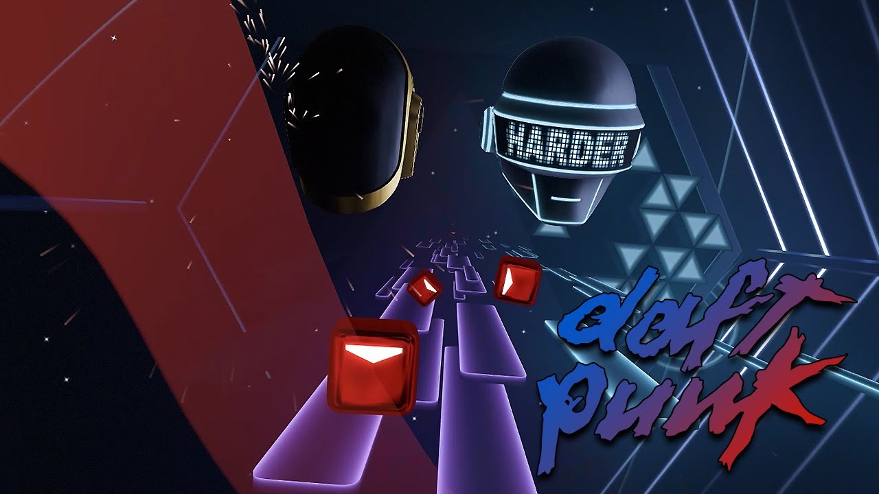 HARDER, BETTER, FASTER, STRONGER | Beat Saber Daft Punk Music Pack ...