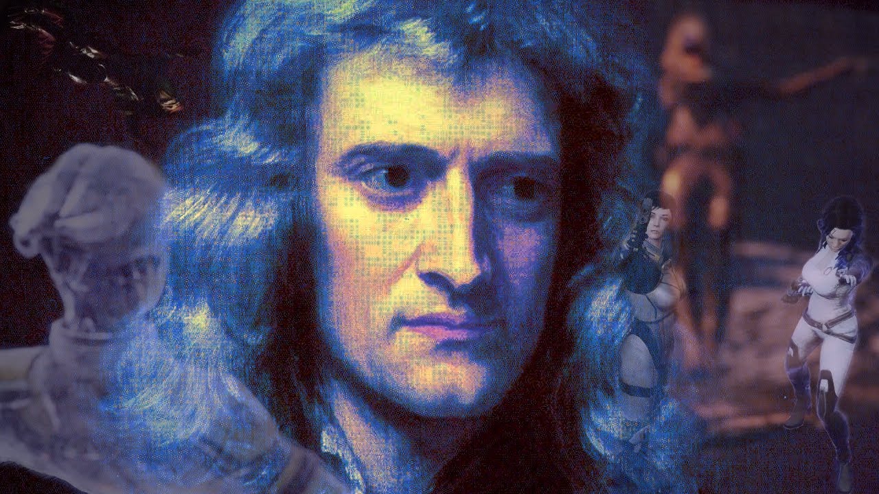 Sir Isaac Newton: The Deadliest S.O.B. In Space - YouTube