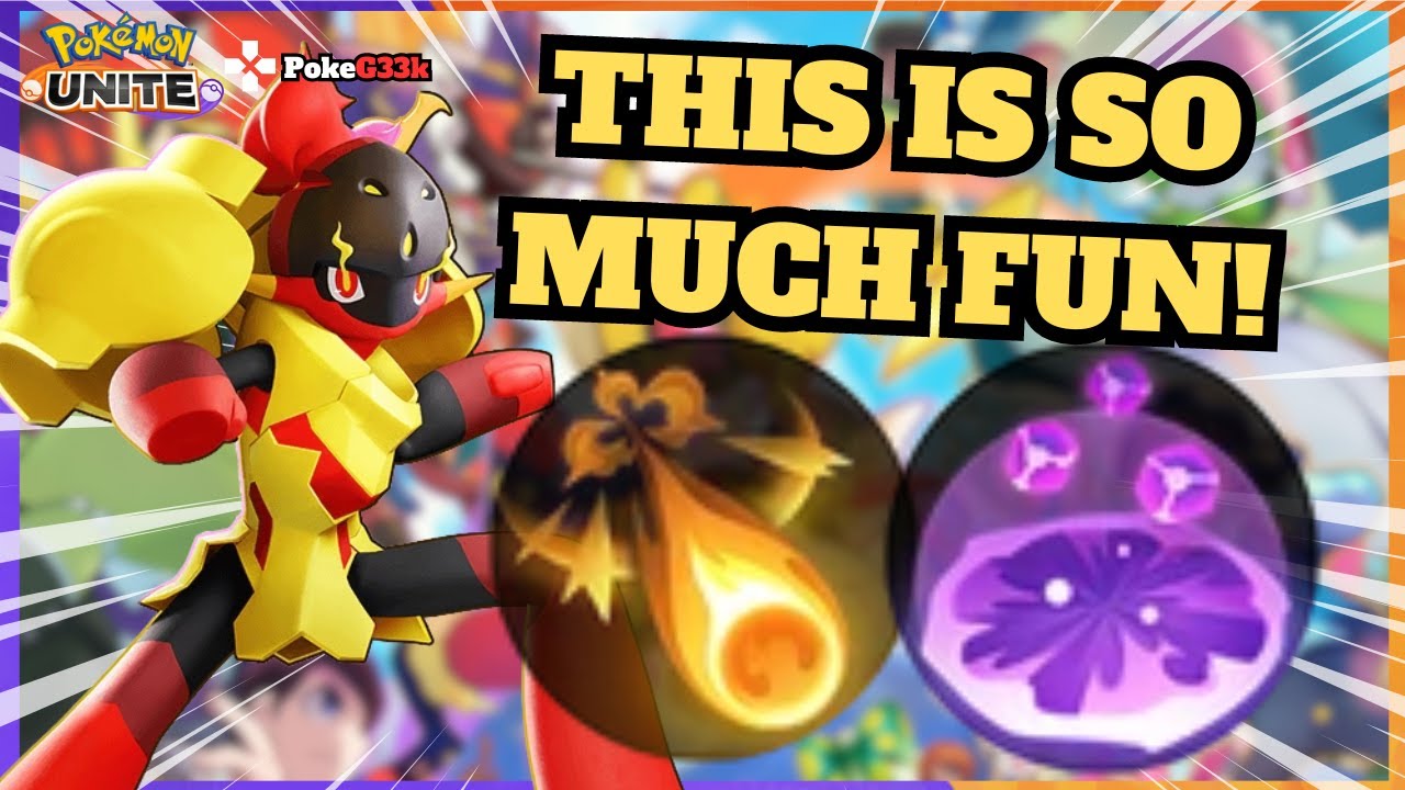 ARMOR CANNON ARMAROUGE Is so STRONG and FUN, I'm Love It!｜Pokémon Unite ...