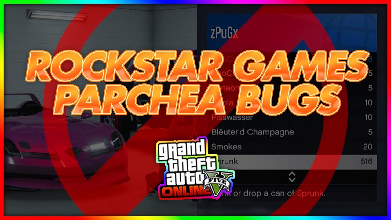 ¡ATENCIÓN! ROCKSTAR GAMES ARREGLA BUGS Y TRUCOS en GTA5 Online! TODA LA ...