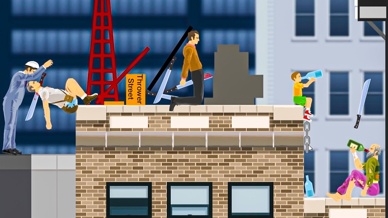 SYMULATOR PRACY NA BUDOWIE W HAPPY WHEELS (Happy Wheels) - YouTube