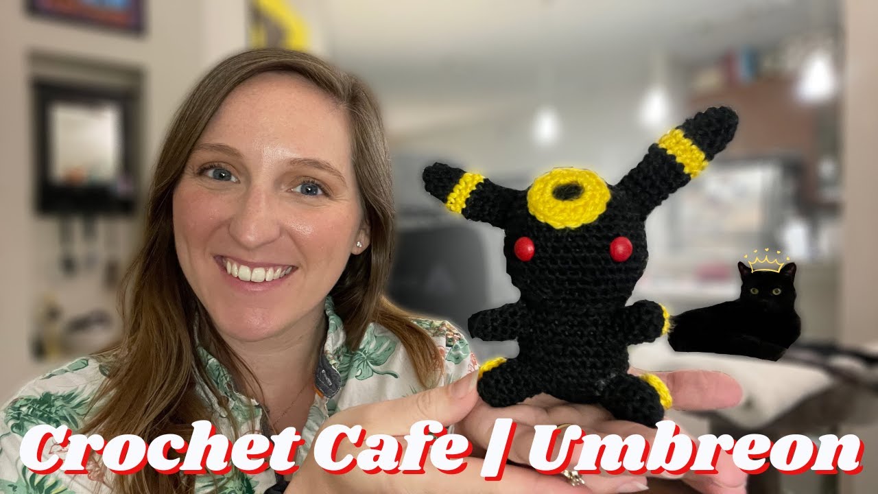 Crochet Cafe | Umbreon - YouTube