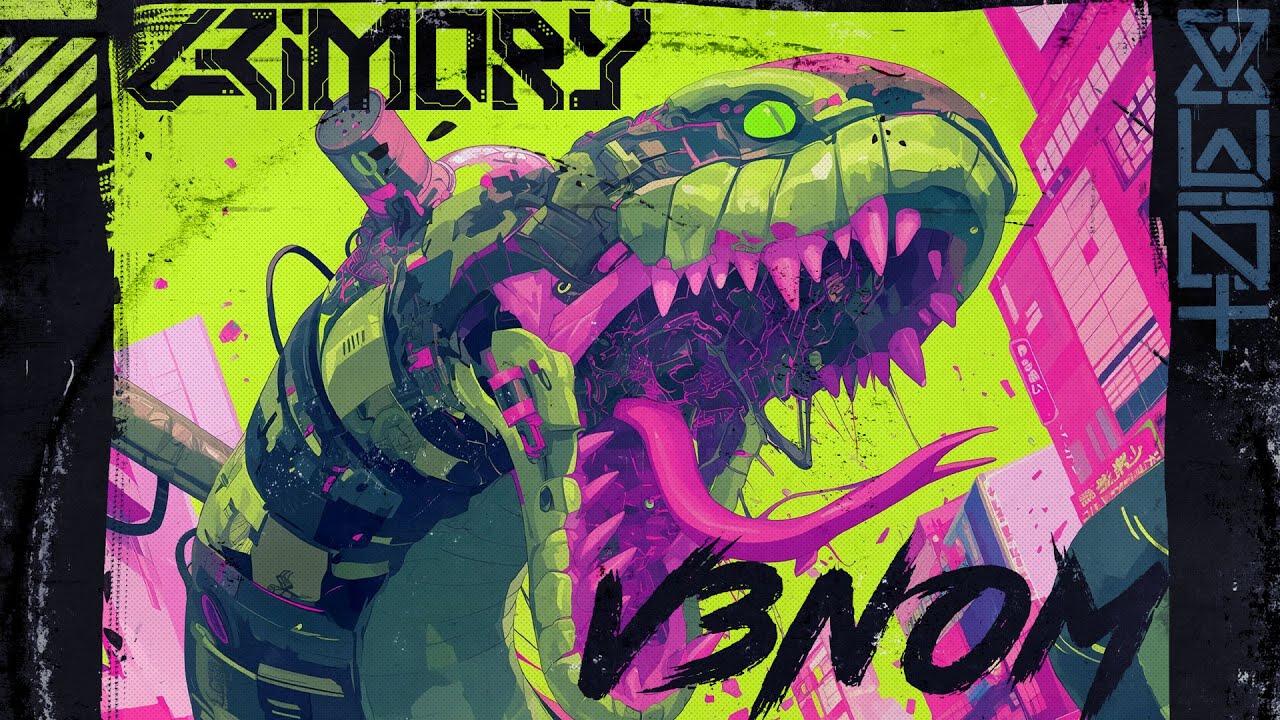 CRIMORY - V3NOM (Dark Cyberpunk) - YouTube