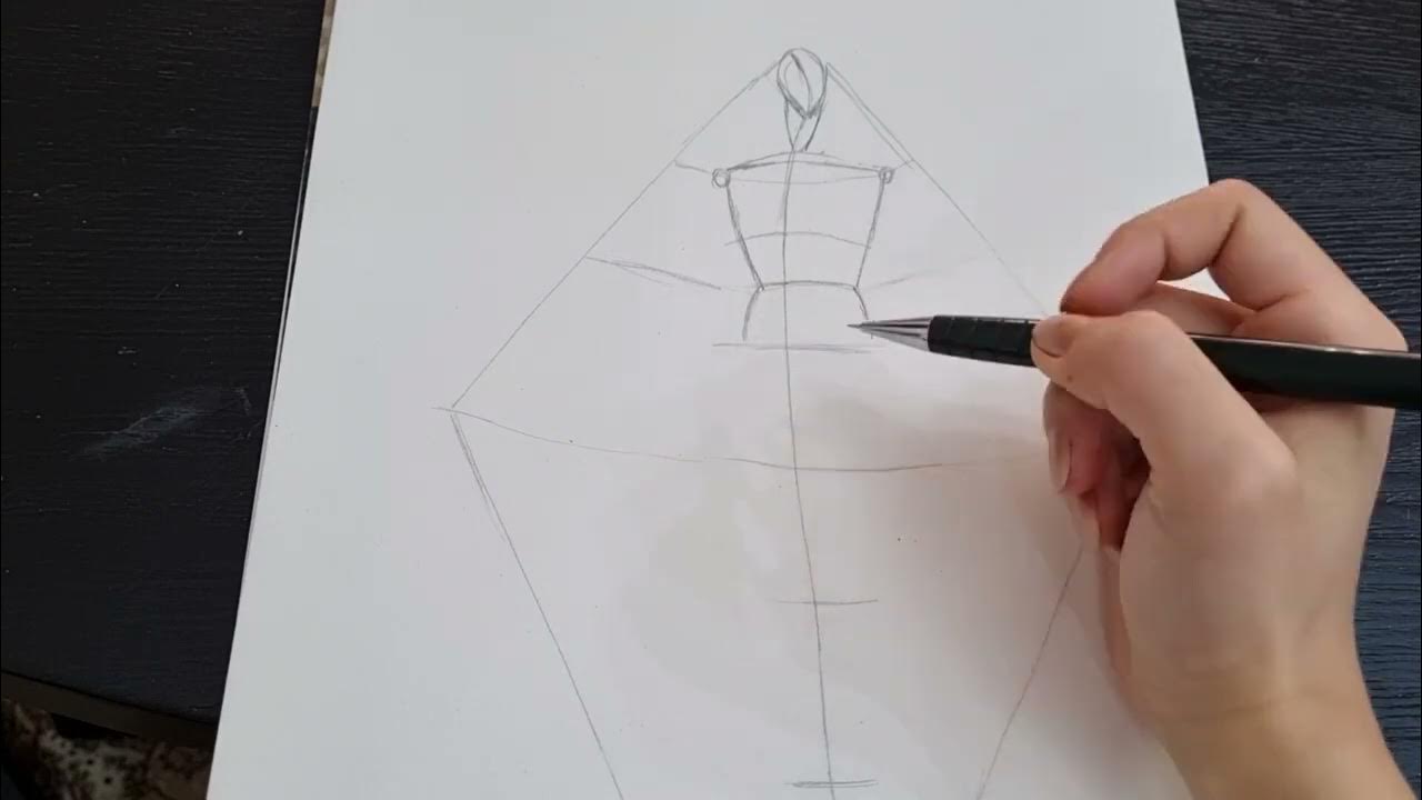 How to draw figure for beginner - YouTube