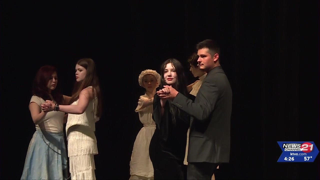 The Addams Family: A New Musical - YouTube