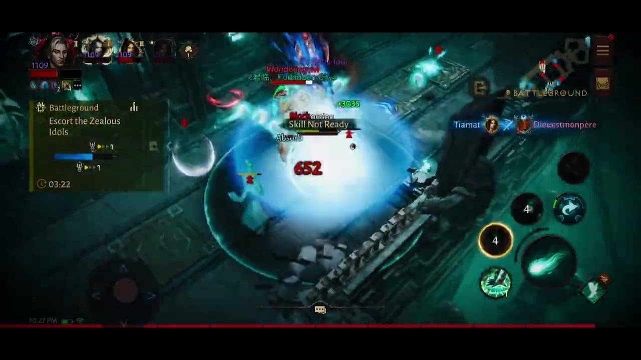 Firelord the necro and Scorpion the golem! - YouTube