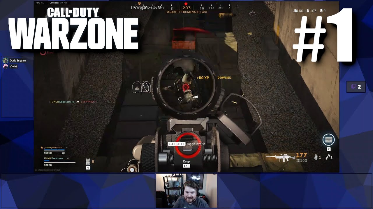 Call of Duty: Warzone Episode 1 - Duos with Violet (Mostly) - YouTube