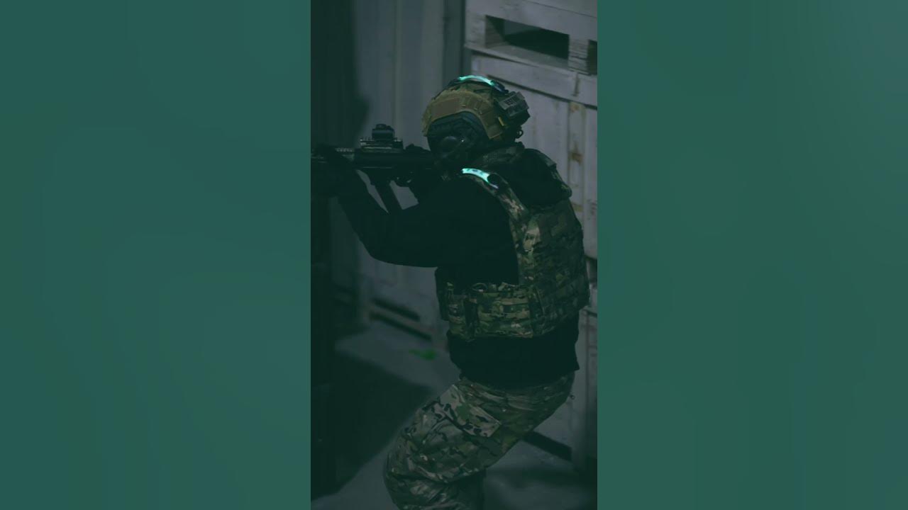 Airsoft indoor CQB - YouTube