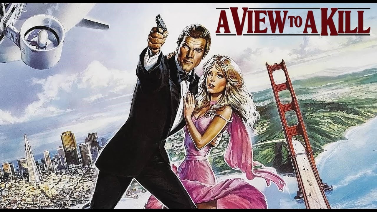 A View To A Kill (1985) Golden Gate Bridge Fight - YouTube
