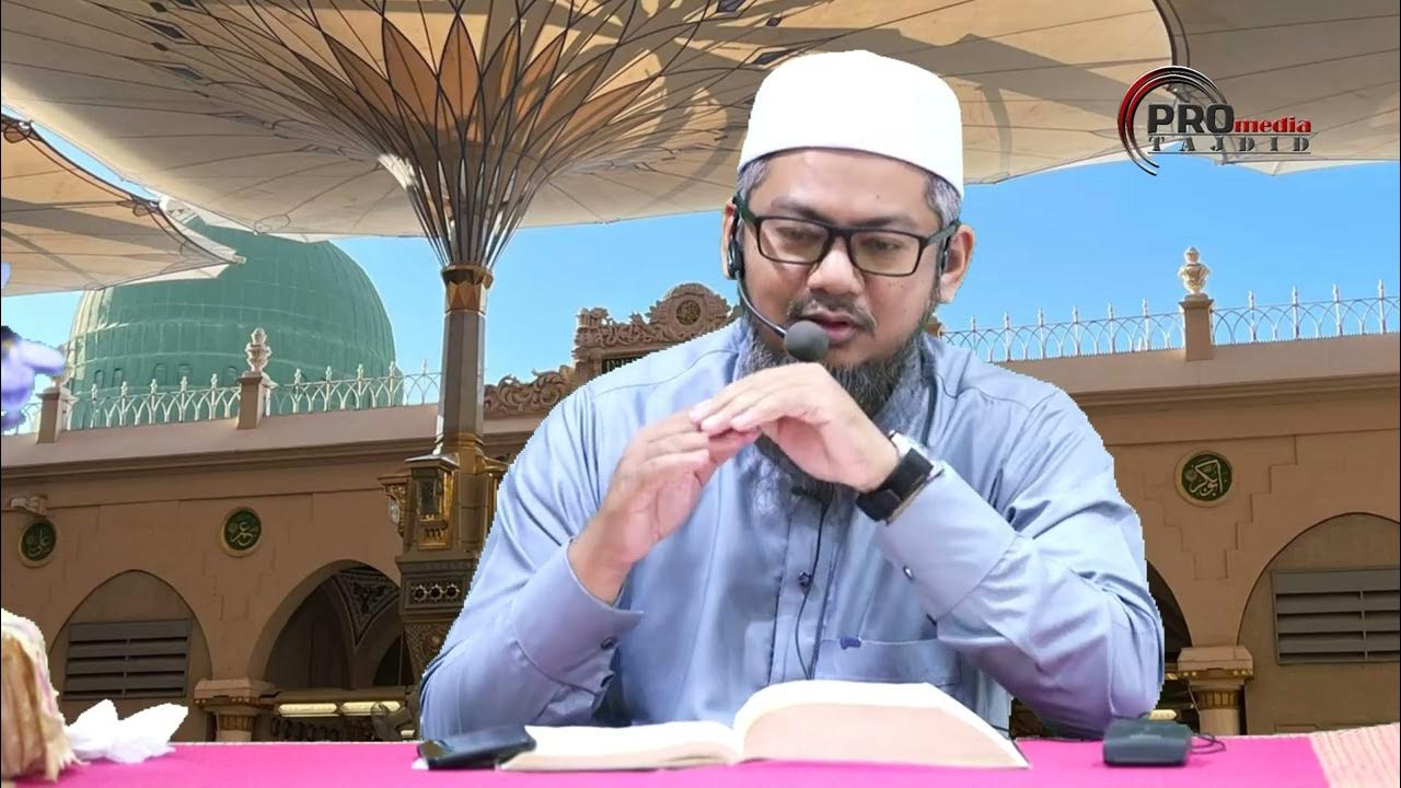25-11-2024 Ustaz Ahmad Hasyimi : Tadabbur Surah An-Nisa' Siri Ke-19 - YouTube