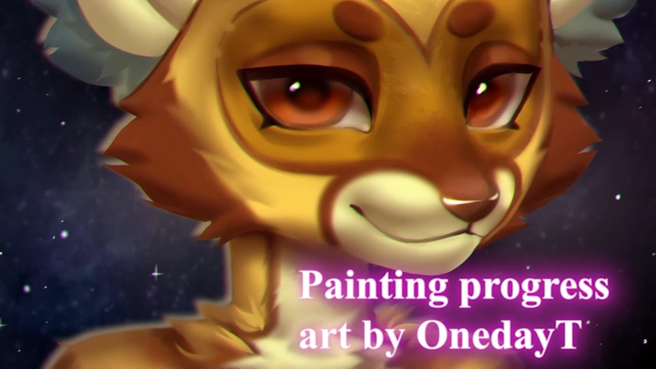 Furry Speedpaint 67 | by idencereal - YouTube